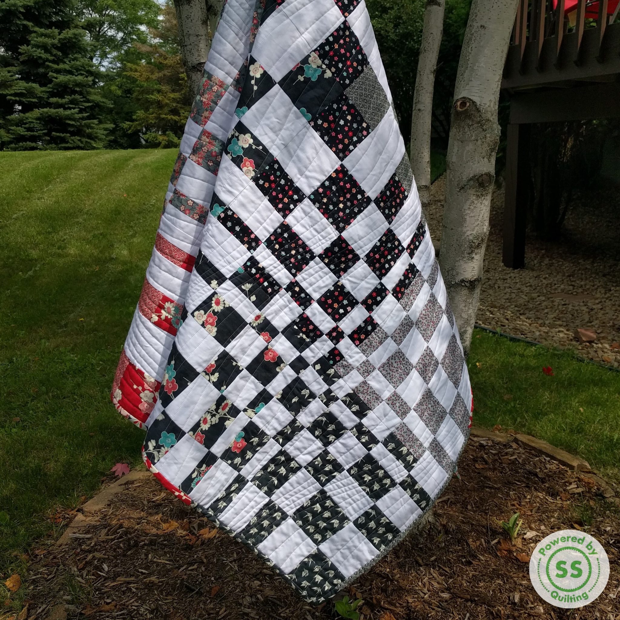Circular Illusion Quilt Pattern! – Powered By Quilting
