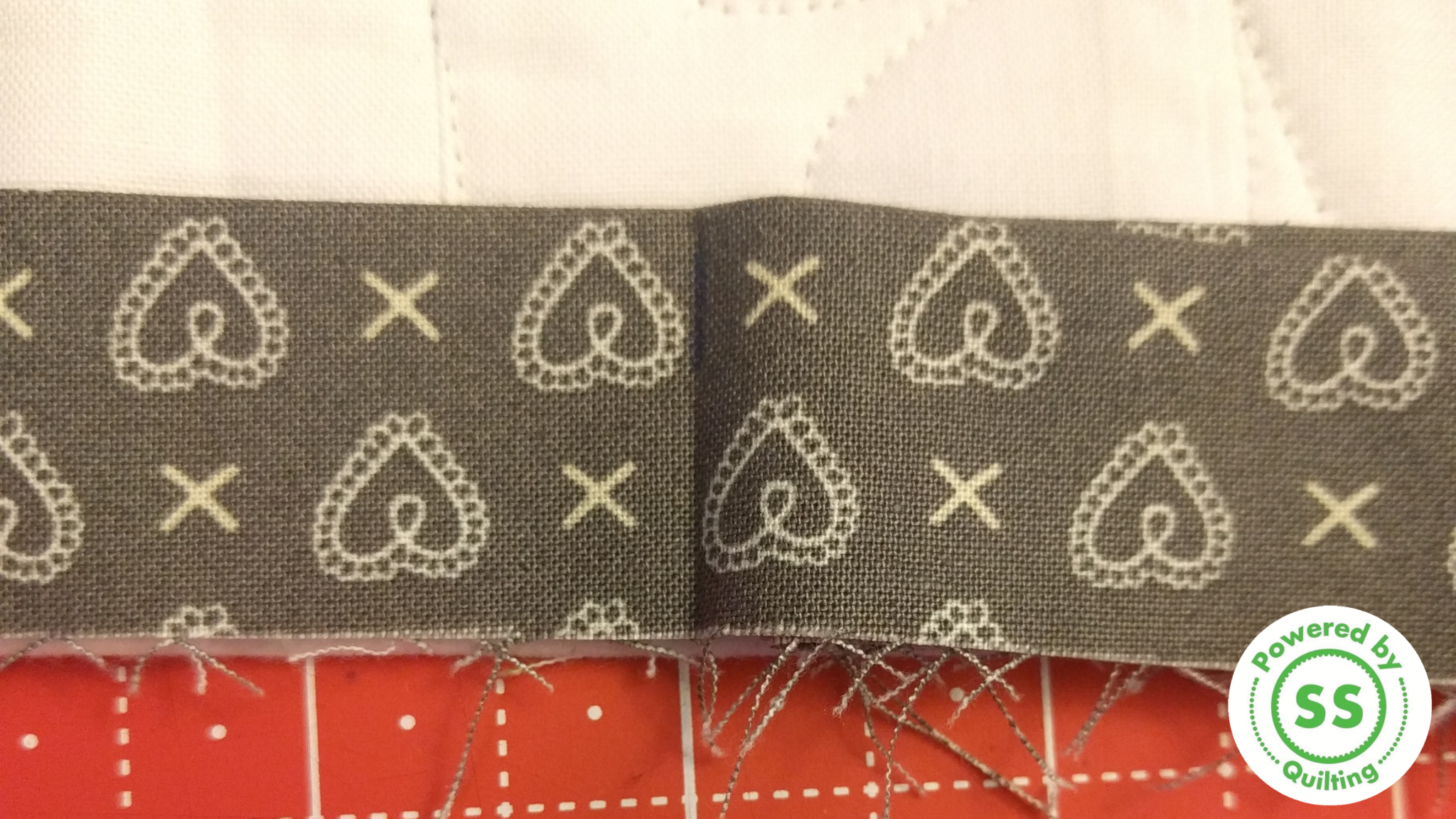Joining Binding and Diagonal Seams (A Tutorial) – Powered By Quilting