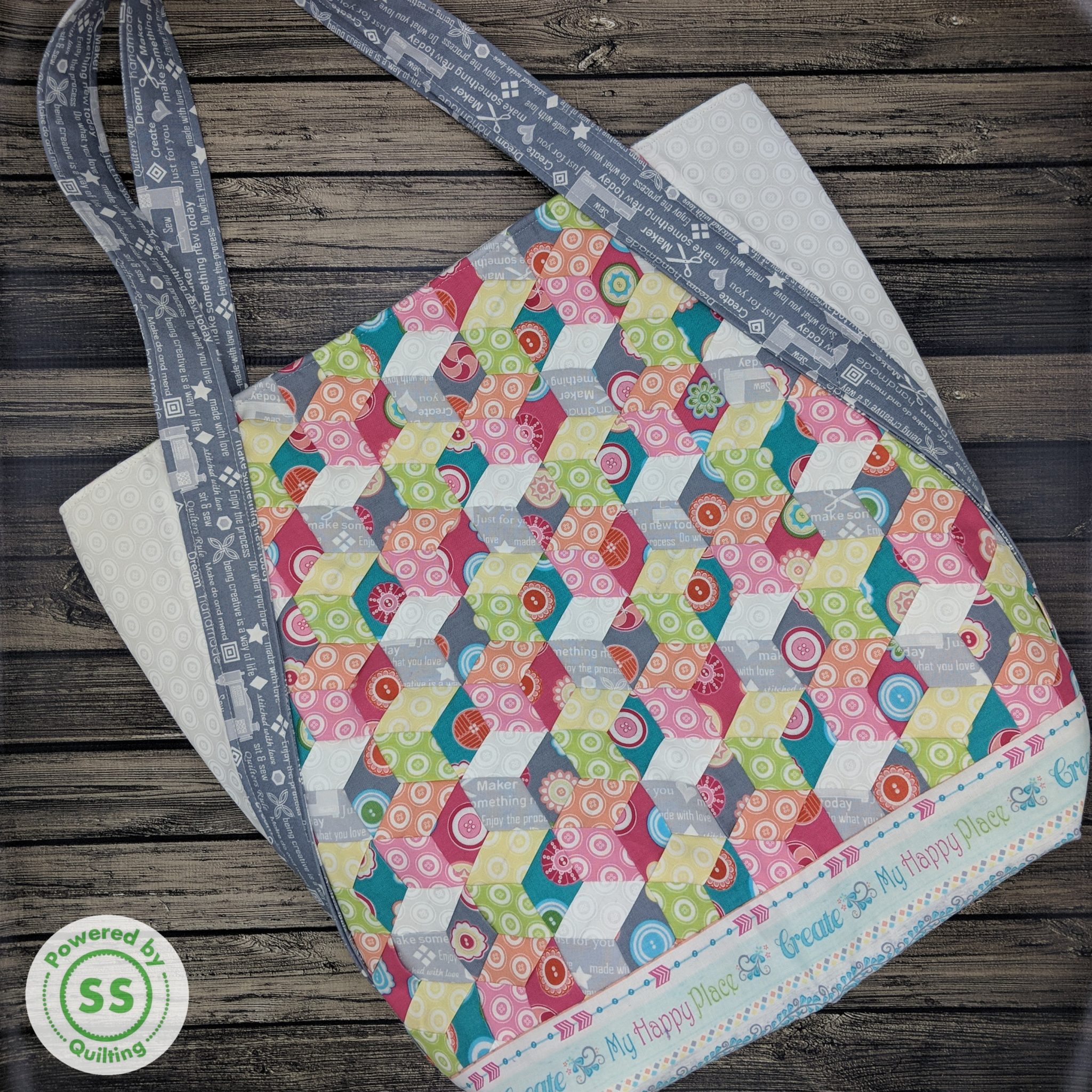 Raw Edge Weaving! (Friday Foto Fun #141) – Powered By Quilting